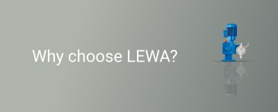 Order Pumps in the LEWA Webshop