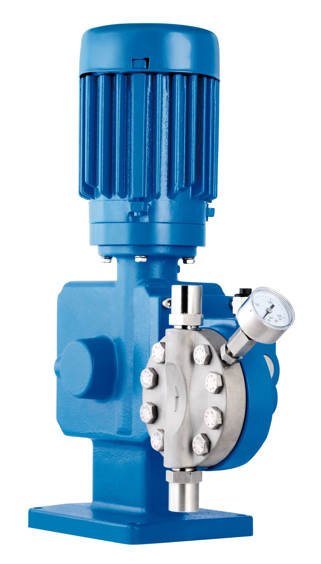 LEWA ecosmart: Diaphragm Metering Pump | 316 L Pump Head | 14mm Plunger